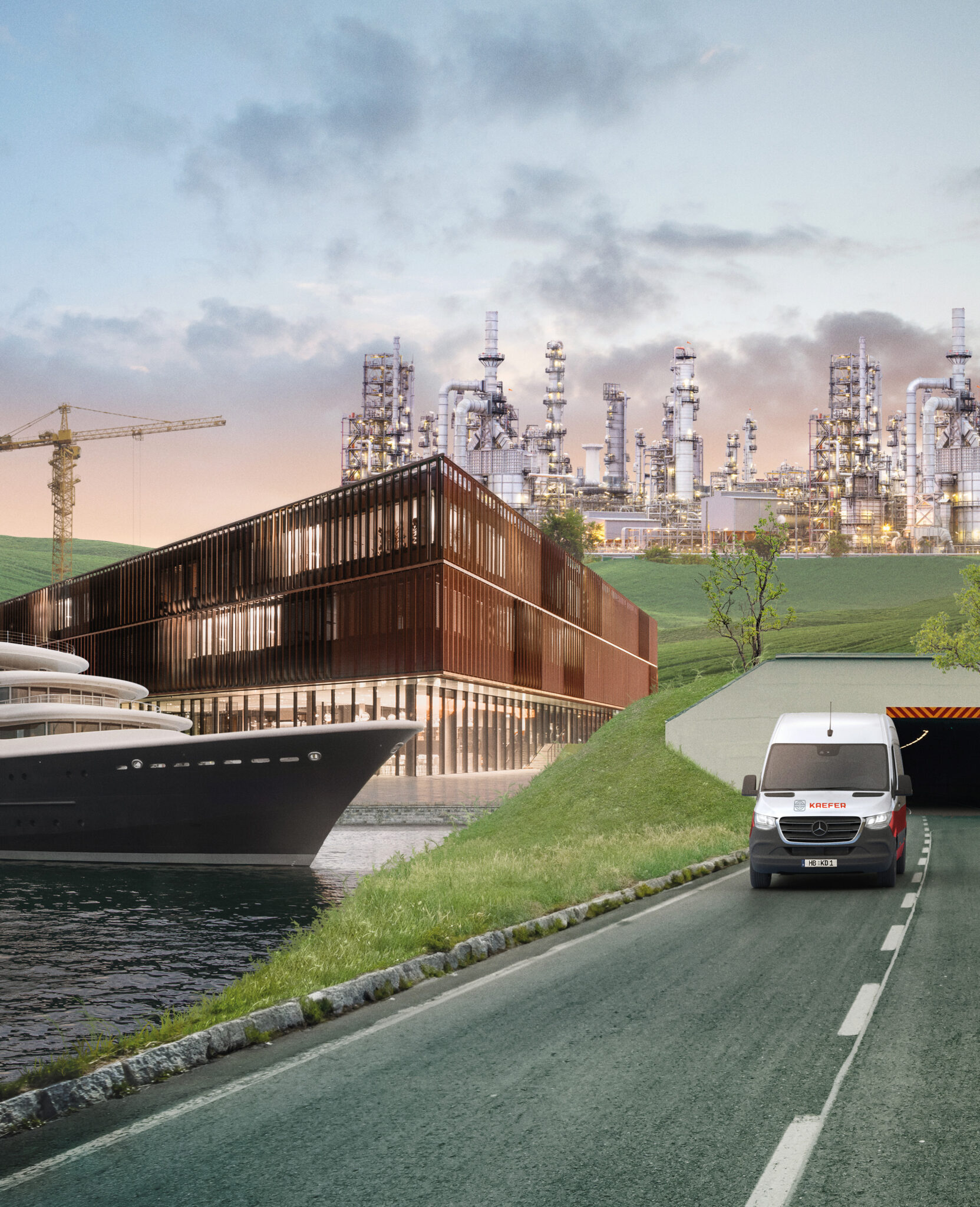KAEFER. Count on us. - Mit Sicherheit - Freude am Bauen.